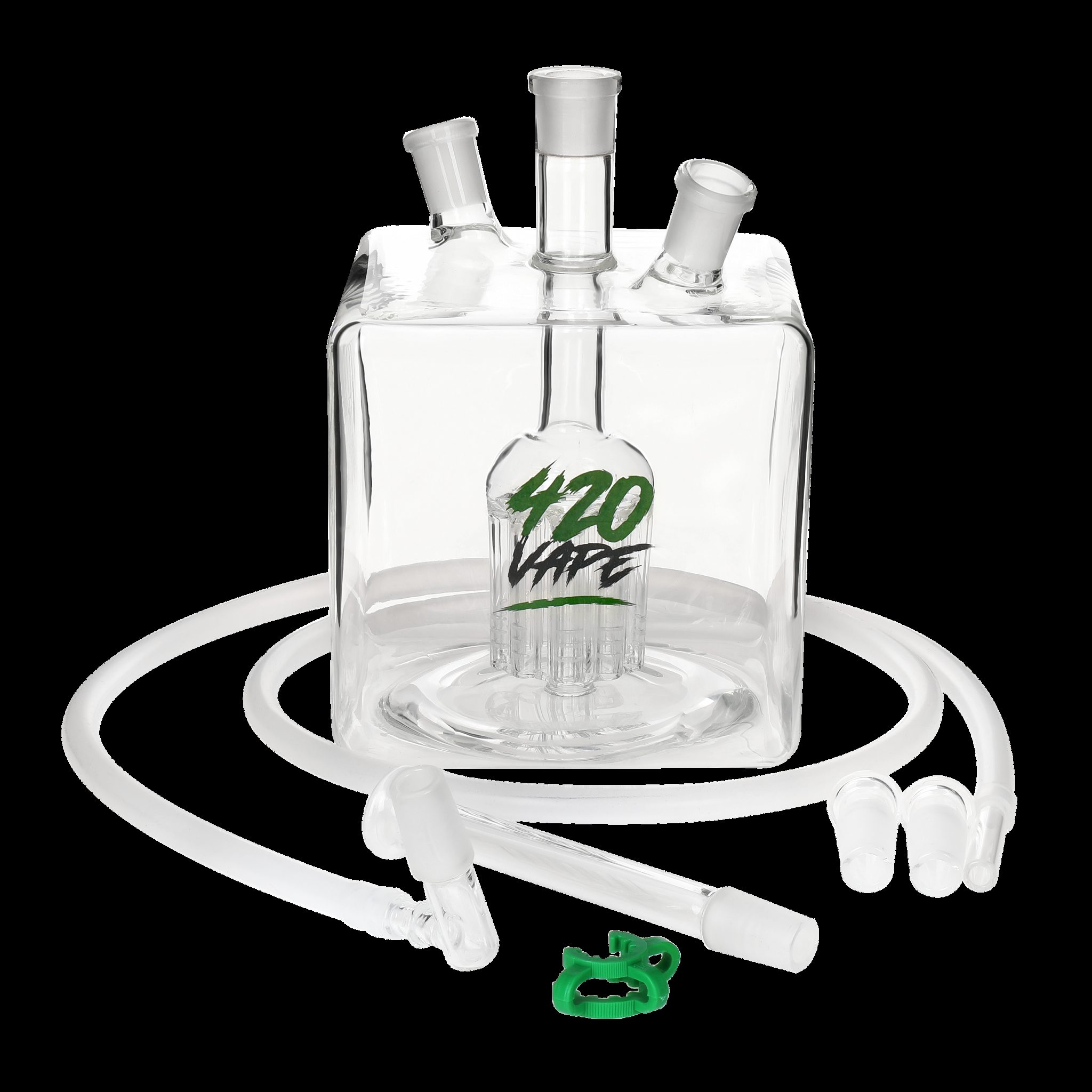 Bomb Qube XL - Bong per Vaporizzatore >> Garanzia VapeFully