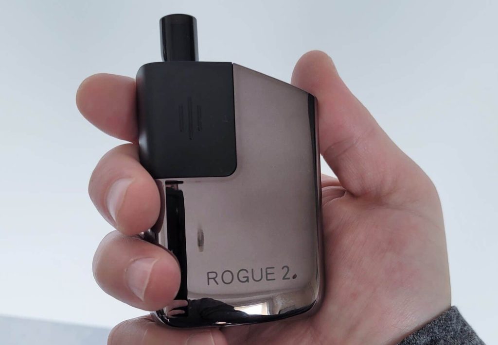 Healthy Rips ROGUE 2 Vaporizer Review: Premium Performance & Titanium ...