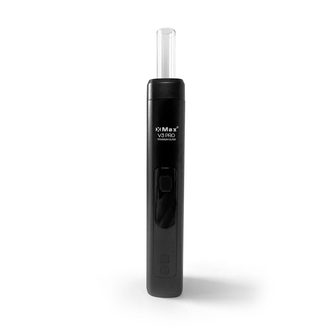 Waporyzator X-MAX V3 Pro Titanium Glass>>Gwarancja VapeFully