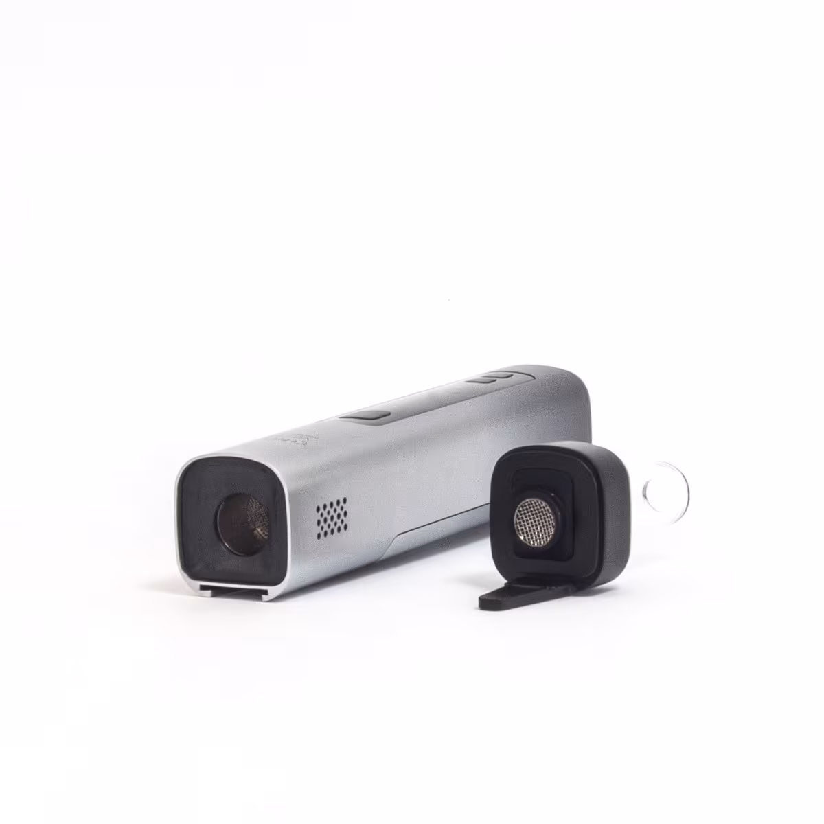 Waporyzator X-MAX V3 Pro Titanium Glass>>Gwarancja VapeFully
